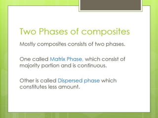 Composite materials | PPT