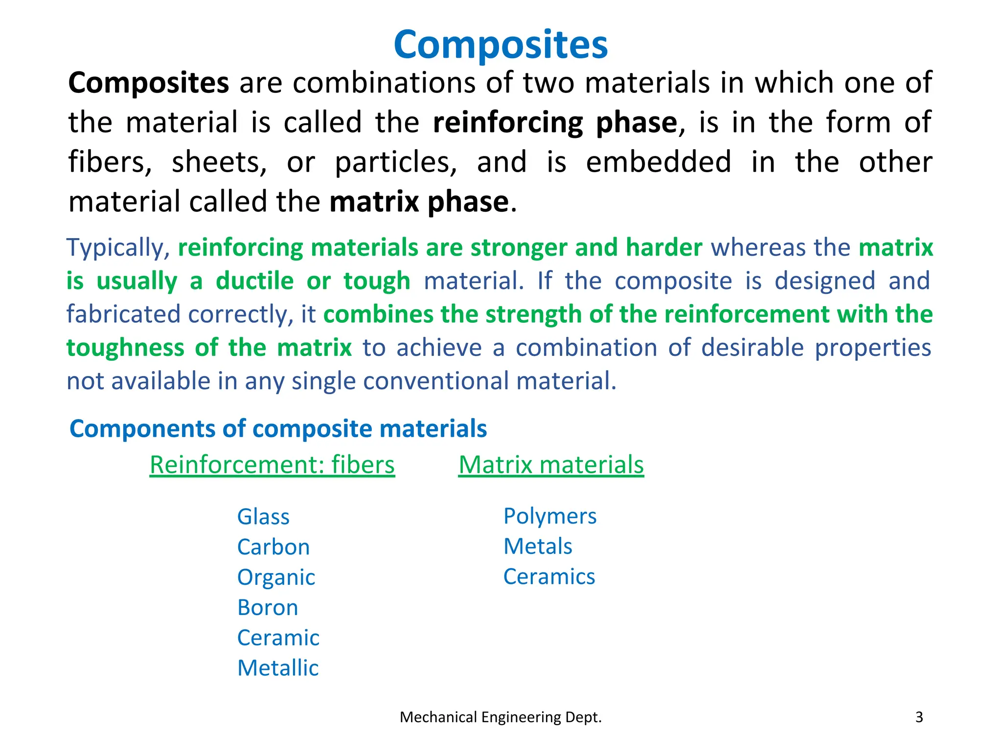 Composite materials.pdf . | PDF