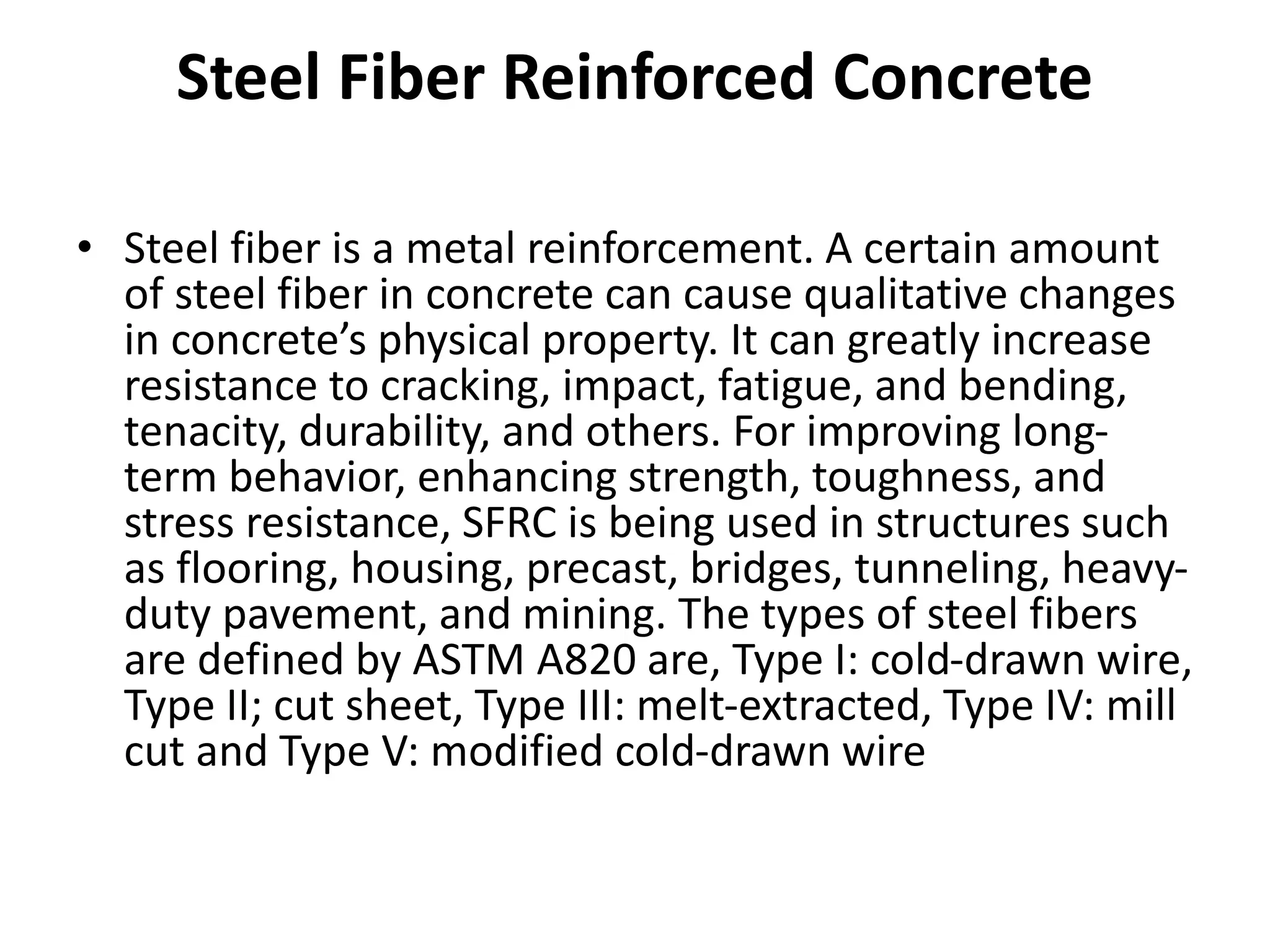 composite materials-RCC,FRC,PFR,Glass FRC | PPTX