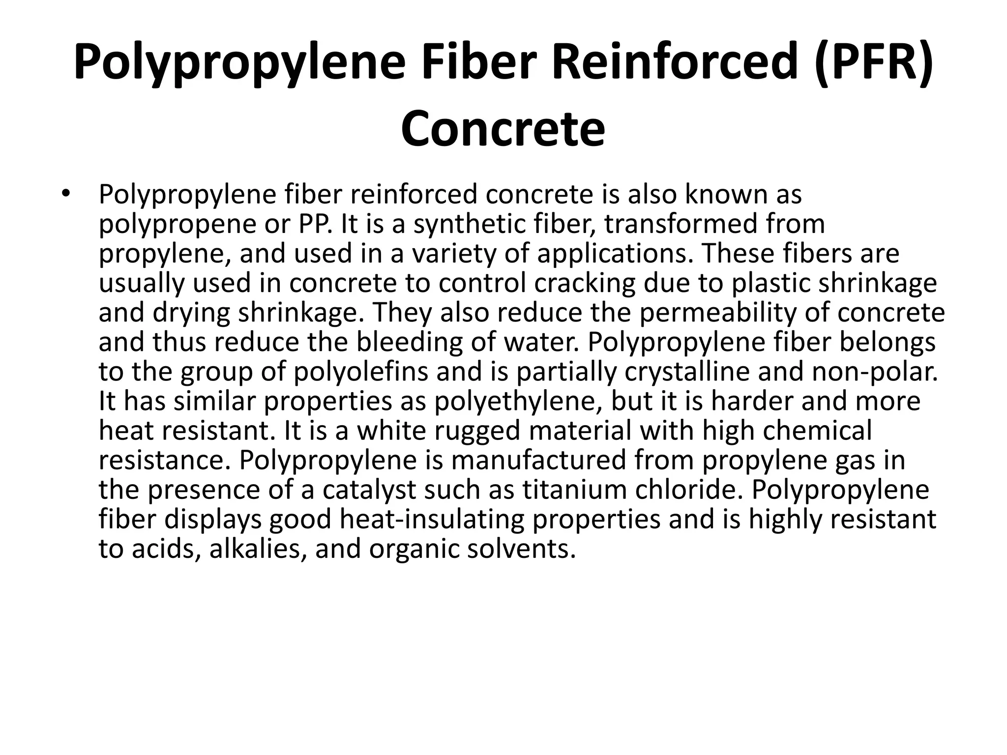 composite materials-RCC,FRC,PFR,Glass FRC | PPTX