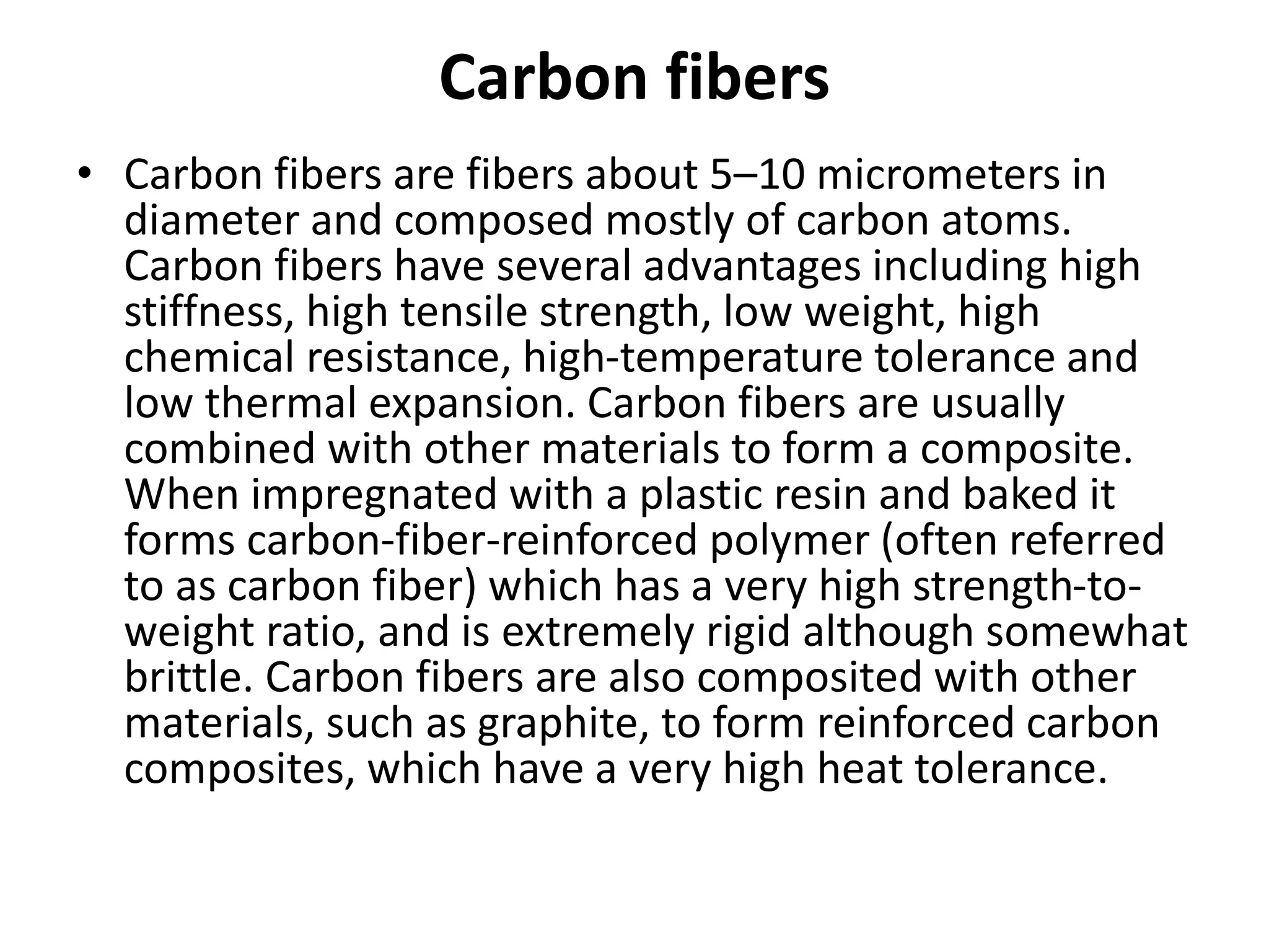 composite materials-RCC,FRC,PFR,Glass FRC | PPTX