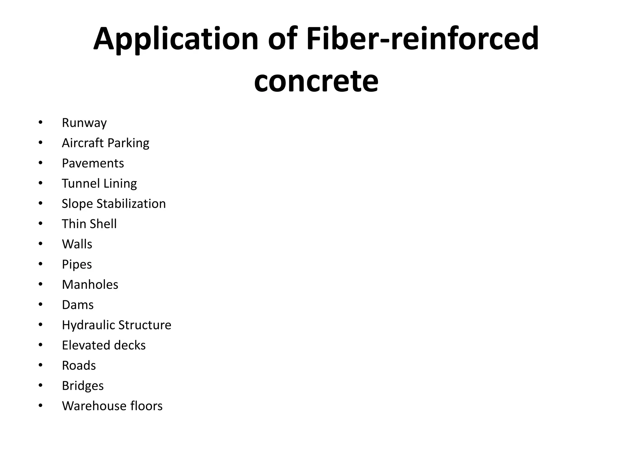 composite materials-RCC,FRC,PFR,Glass FRC | PPTX