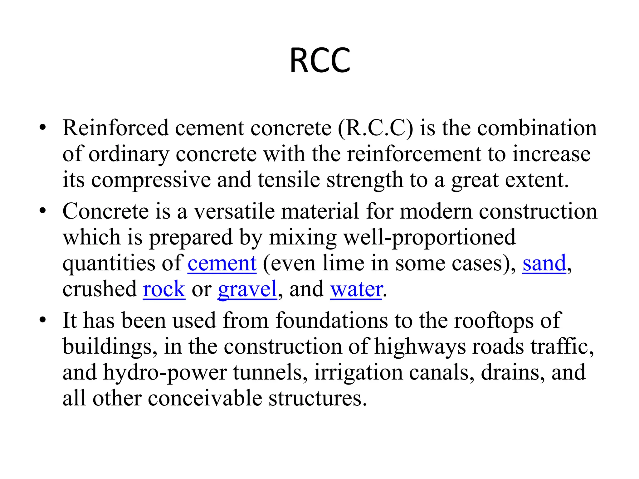 composite materials-RCC,FRC,PFR,Glass FRC | PPTX
