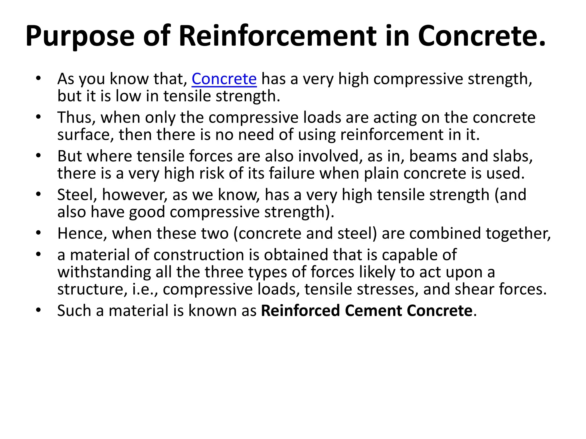 composite materials-RCC,FRC,PFR,Glass FRC | PPTX