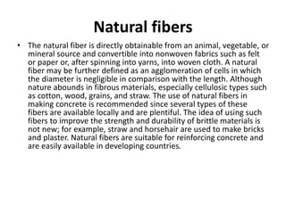 composite materials-RCC,FRC,PFR,Glass FRC | PPTX