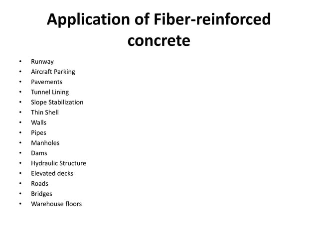 composite materials-RCC,FRC,PFR,Glass FRC | PPTX
