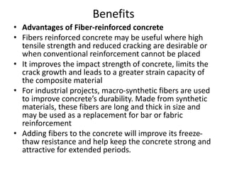 composite materials-RCC,FRC,PFR,Glass FRC | PPTX