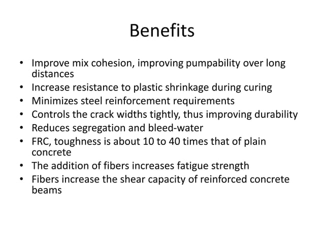 composite materials-RCC,FRC,PFR,Glass FRC | PPTX