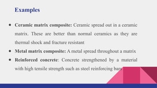 Composite Materials.pptx is best for understanding the ceramics | PPTX