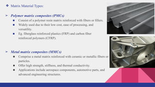 Composite Materials.pptx is best for understanding the ceramics | PPTX