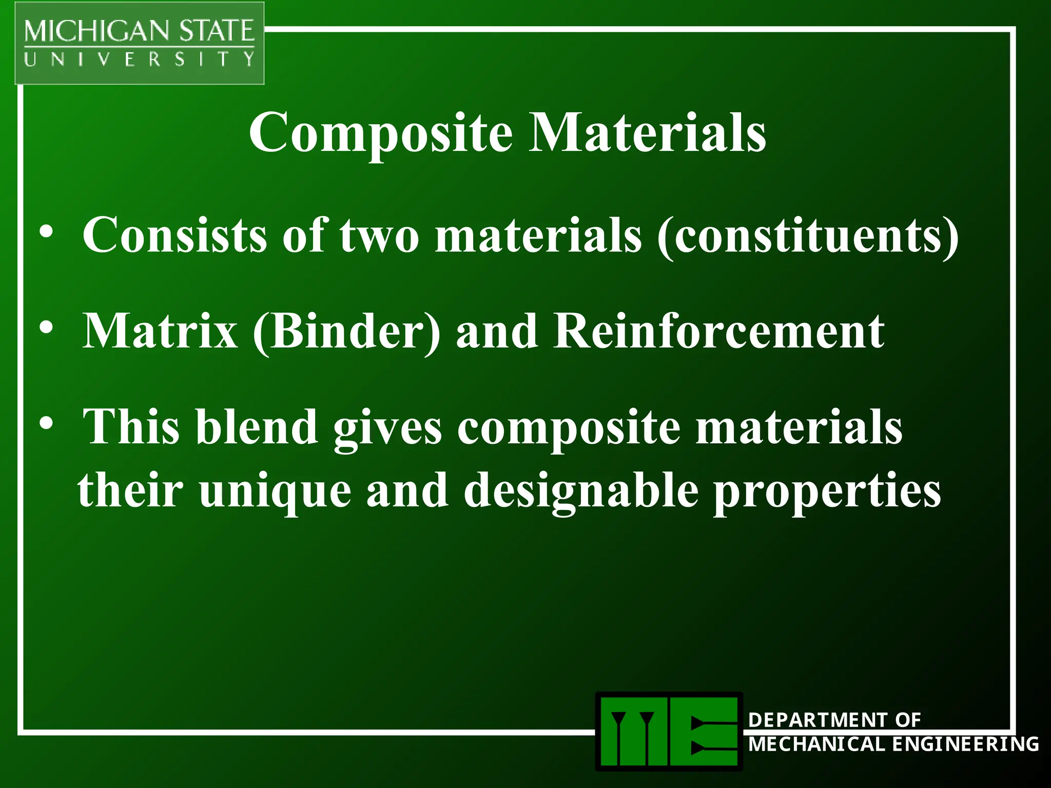 Composite Materials automobile aerospace .ppt