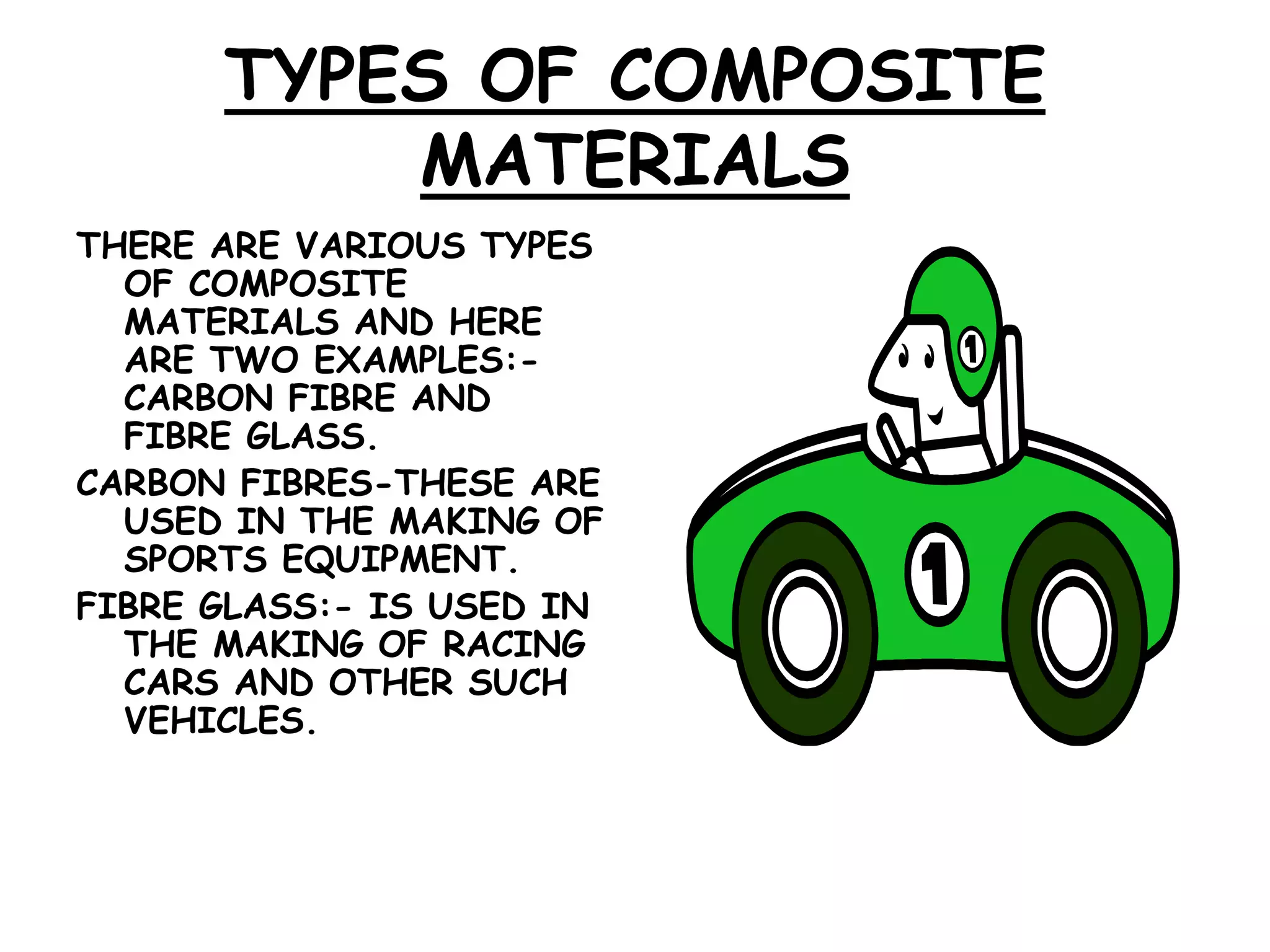 Composite materials & applications | PPTX
