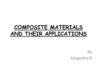 Everything You Need to Know About Composite Materials | PPT