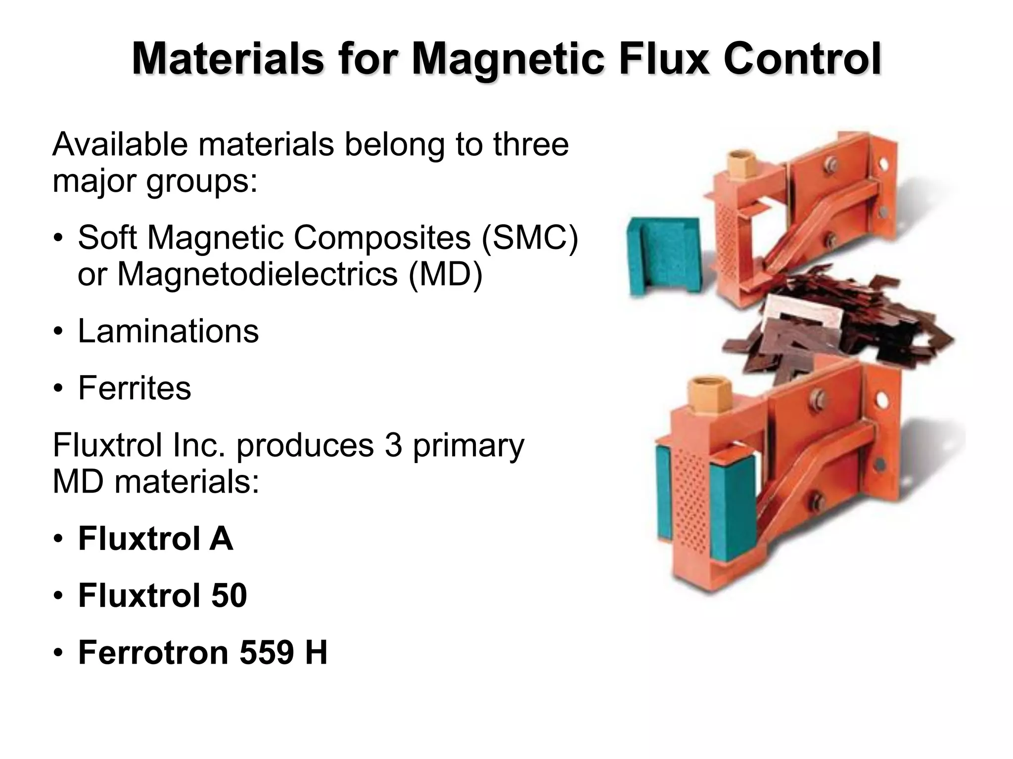 Composite Materials for Magnetic Field Control in EPM | PDF