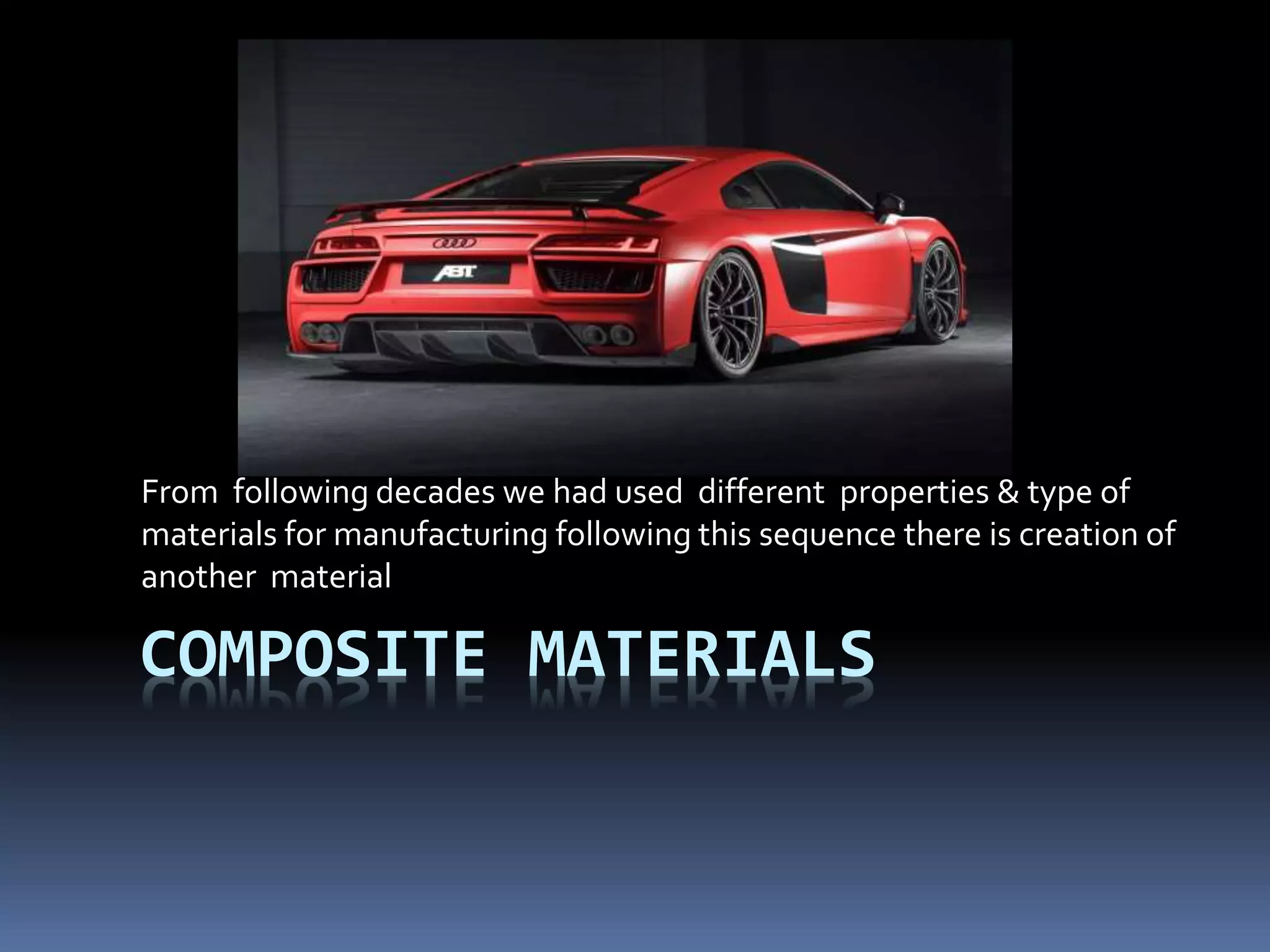 Composite materials | PPT