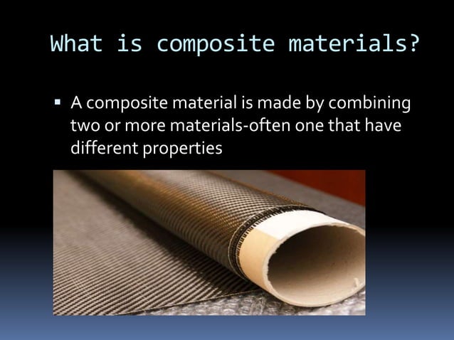 Composite materials | PPT