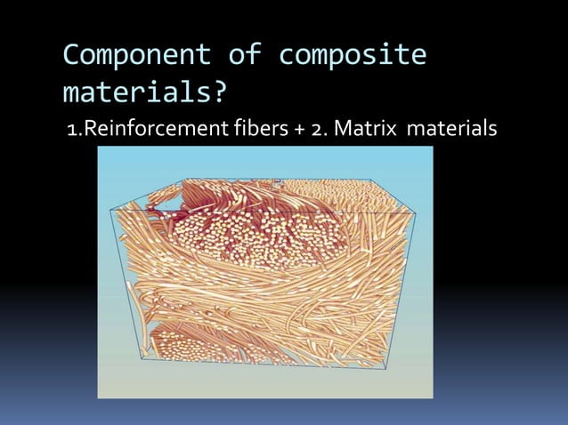 Composite materials | PPT