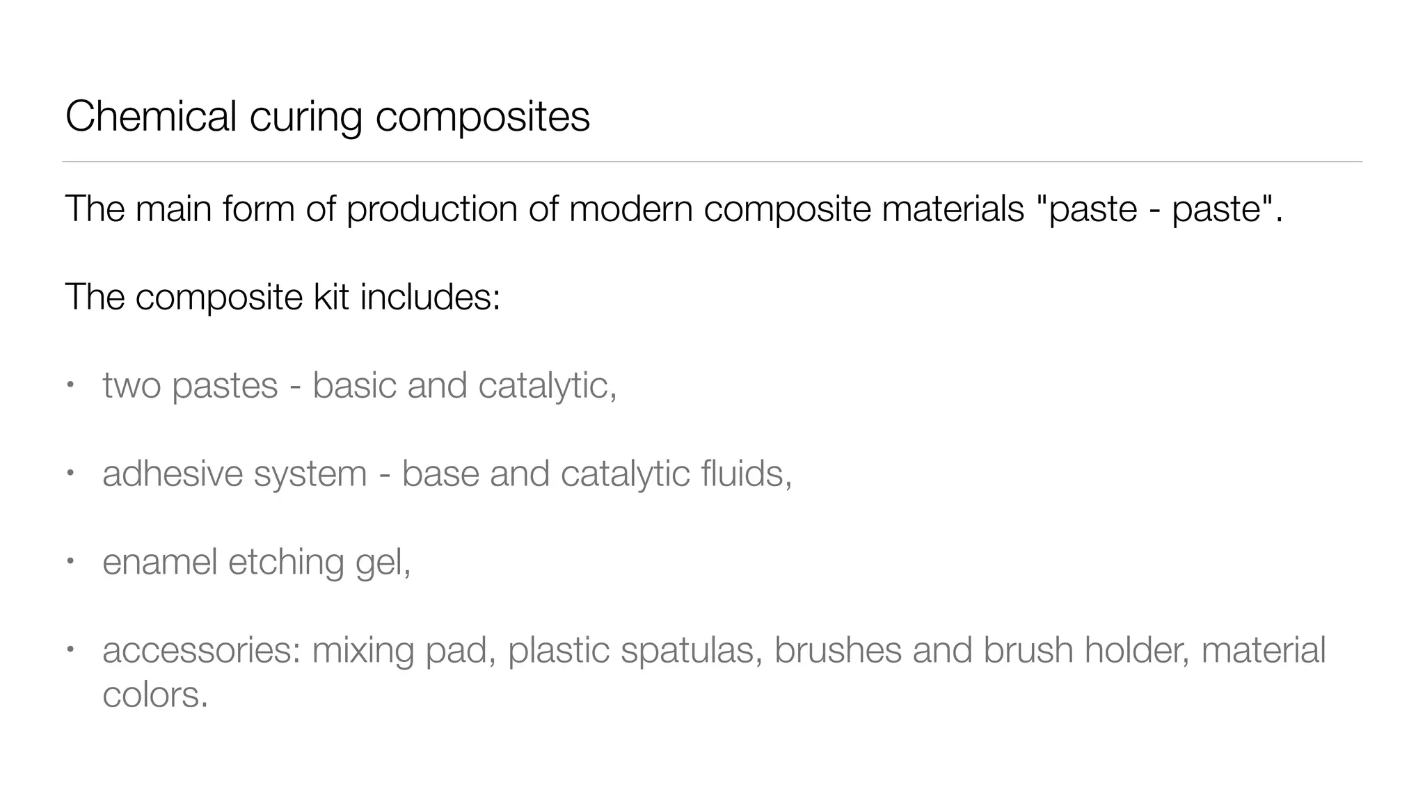 Composite materials of chemical curing..pdf
