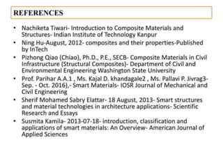 Composite materials PPT and this slide is provided for a novice learner | PPT