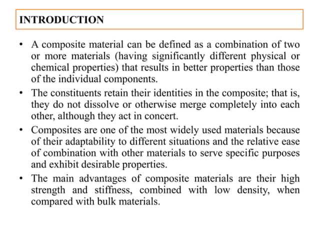 Composite materials PPT_this i pdf format of ppt file | PPT