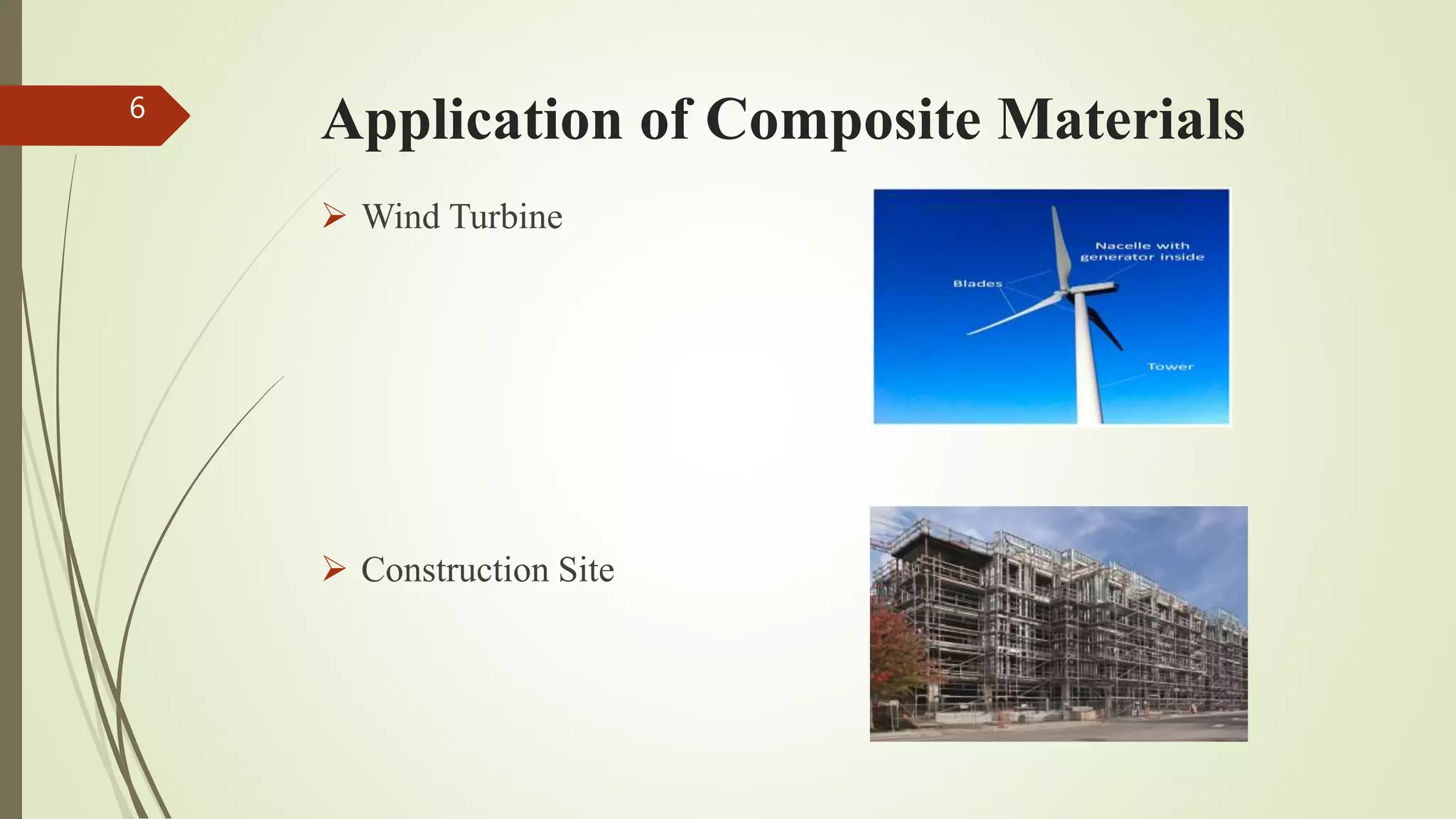 Composite materials presentation | PPTX