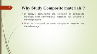 Composite materials presentation | PPTX