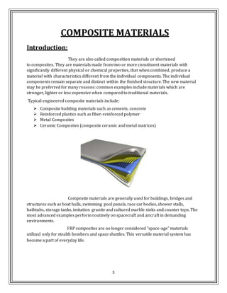Composite material term report | DOCX