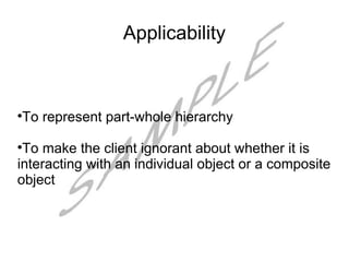 Composite Pattern | PPT