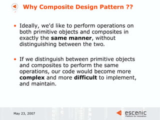 Composite Design Pattern | PPT