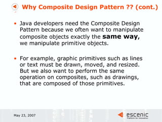 Composite Design Pattern | PPT