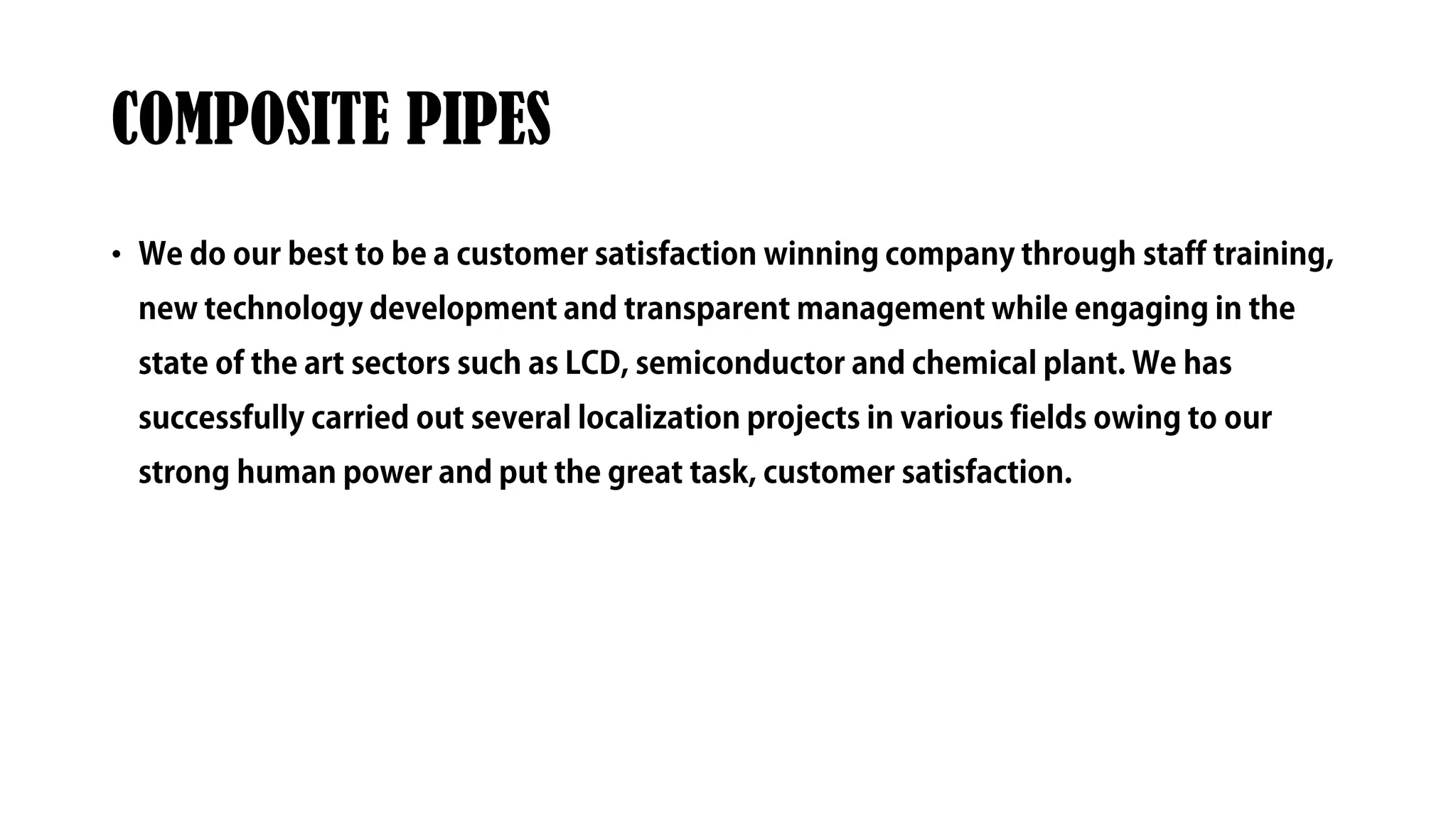 Composite pipes | PDF