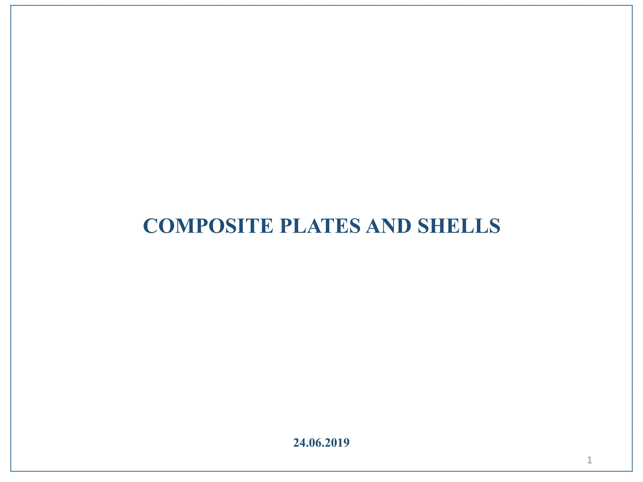Laminated Composite plates and shells.pptx