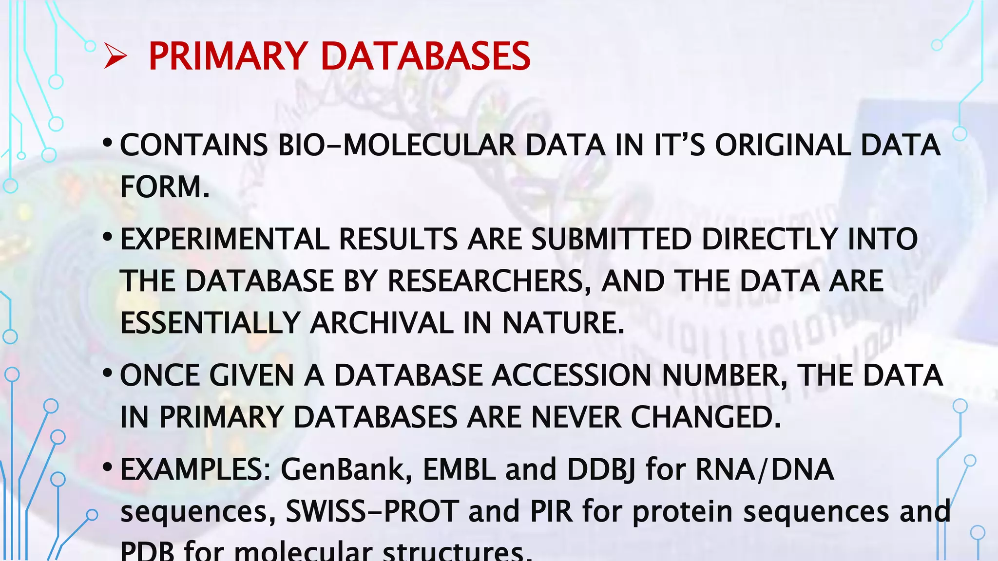 Composite protein databases | PPTX