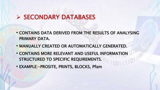 Composite protein databases | PPTX