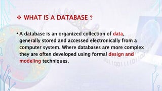 Composite protein databases | PPTX