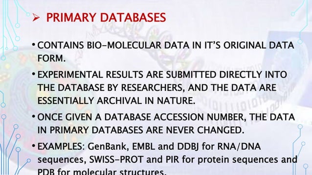 Composite protein databases | PPTX