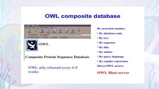 Composite protein databases | PPTX