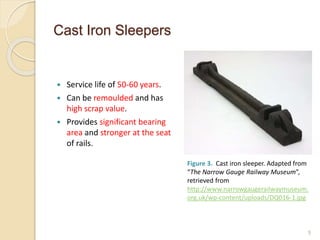 "Composite Railway Sleepers" - Recent developments, challenges and ...