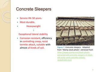 "Composite Railway Sleepers" - Recent developments, challenges and ...