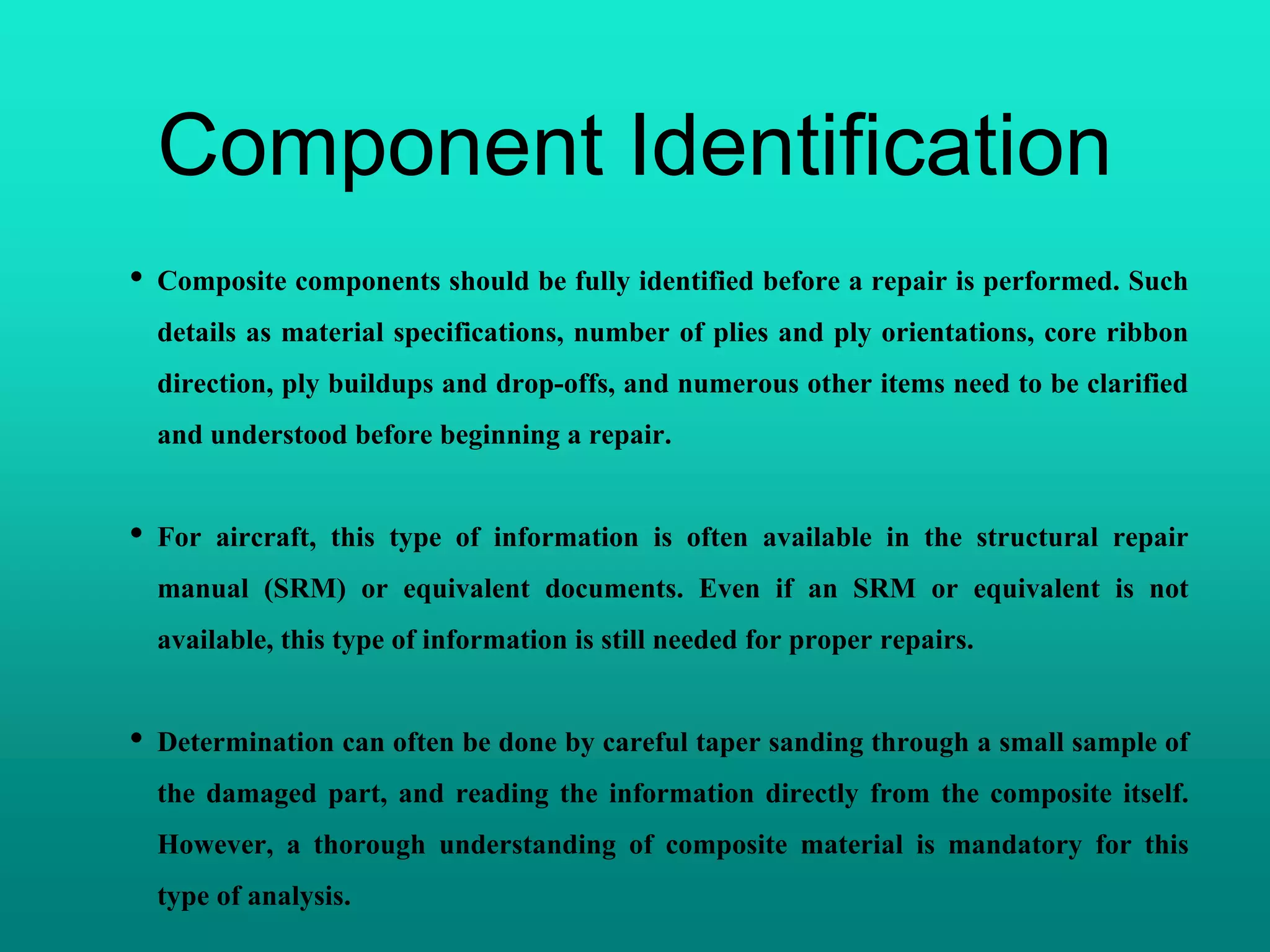 Composite repair | PPTX