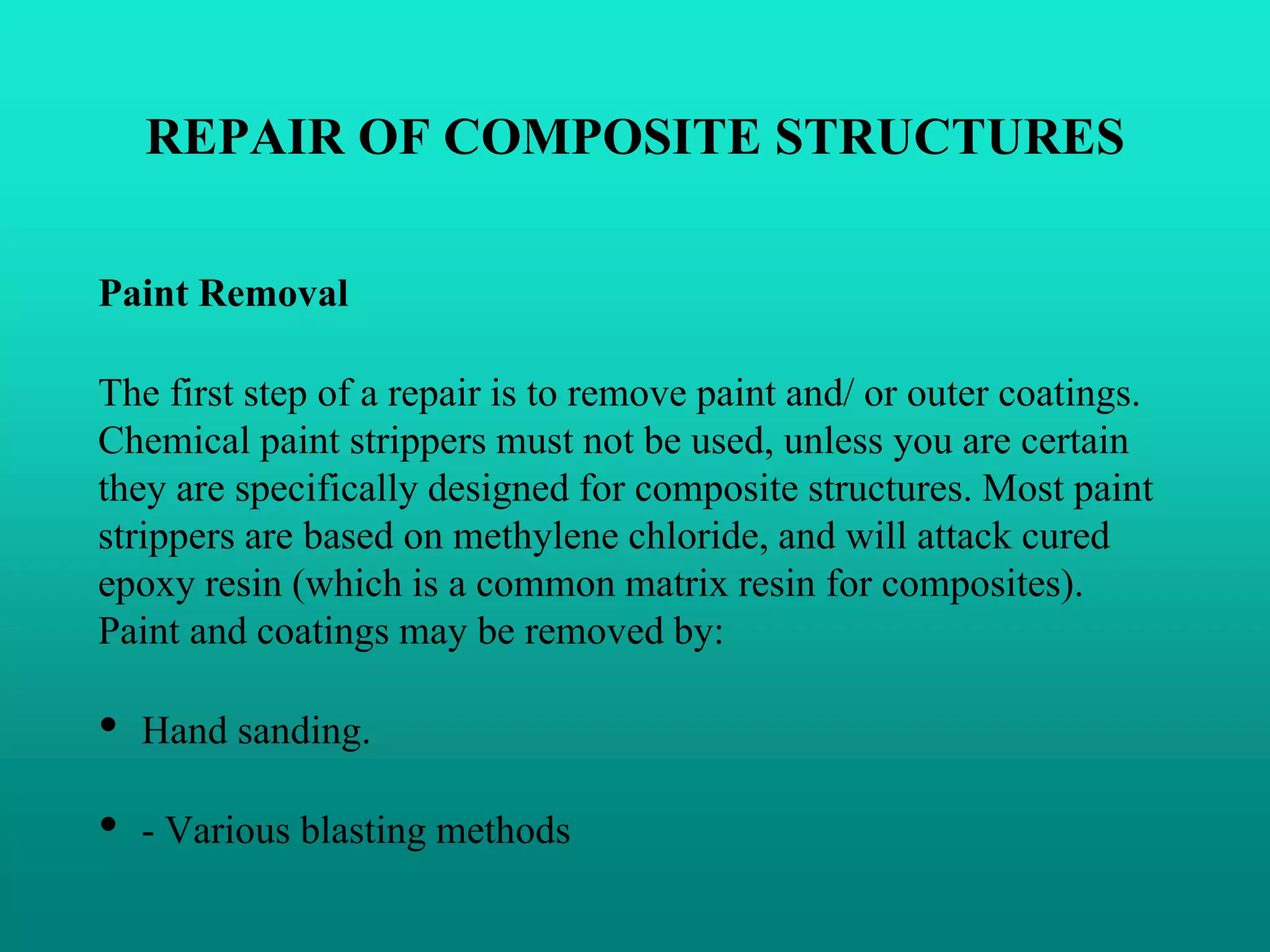 Composite repair | PPTX