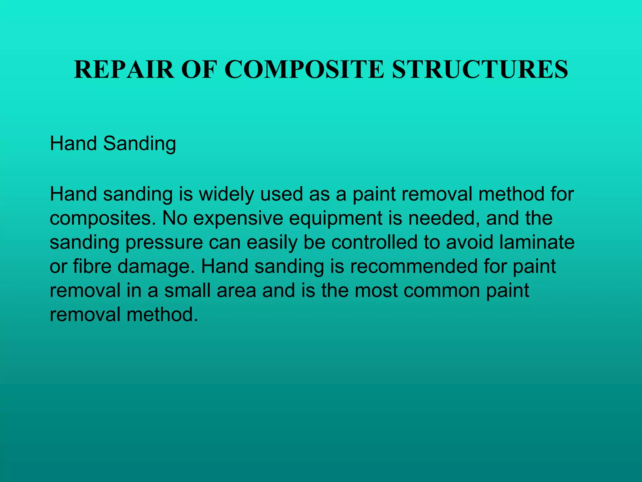 Composite repair | PPTX