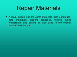 Composite repair | PPTX