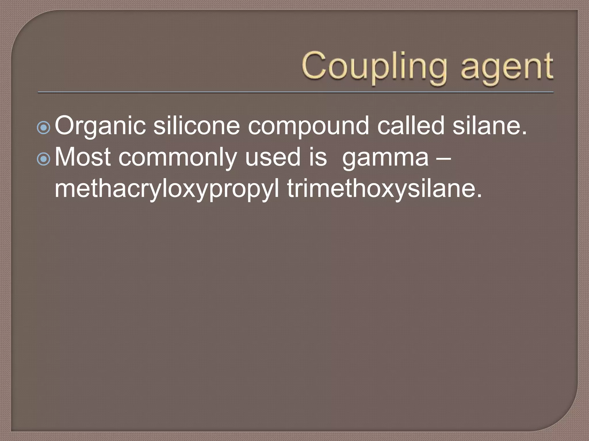 Composite resins | PPTX | Chemistry | Science