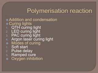 Composite resins | PPTX