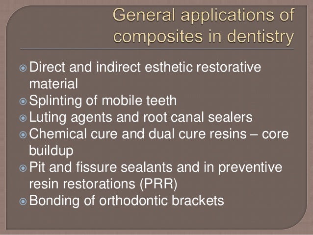 Composite resins