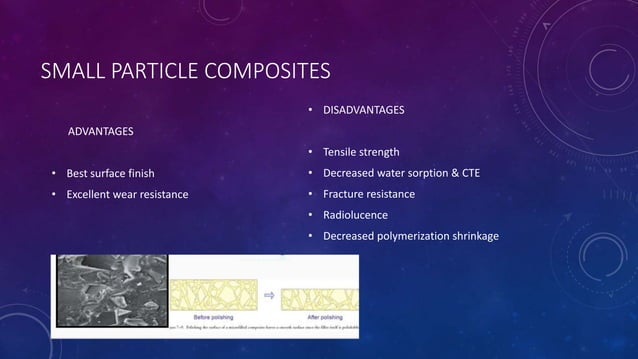 Composite resins I | PPTX | Oral care | Personal Care