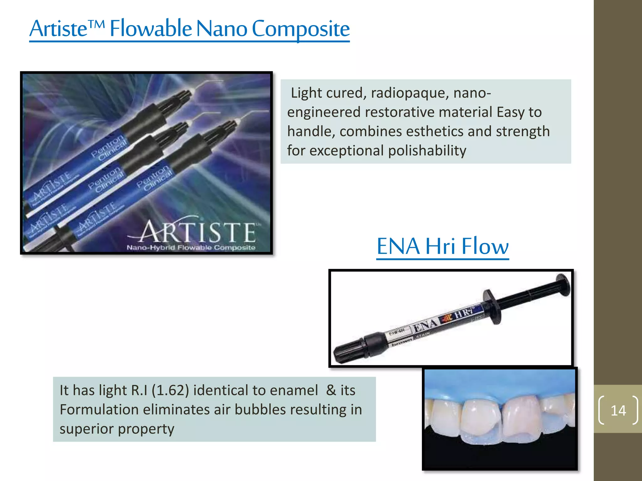 Composite resins part ii | PPTX
