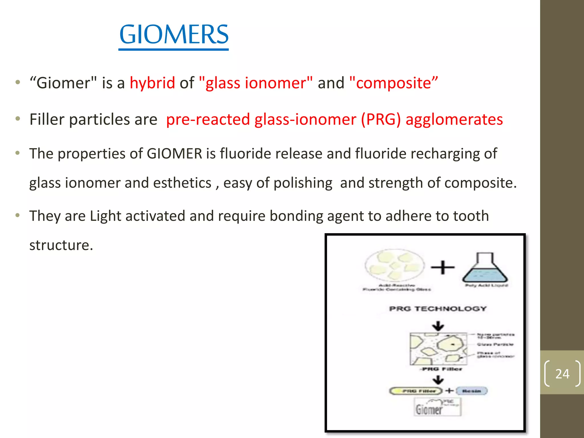 Composite resins part ii | PPTX