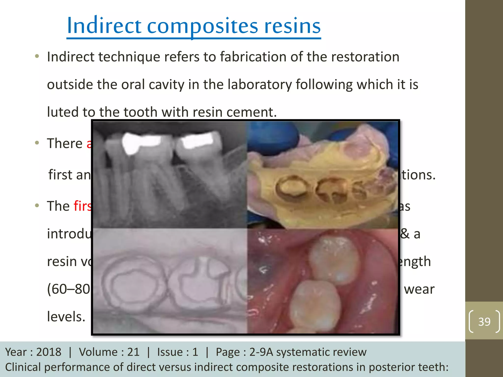 Composite resins part ii | PPTX